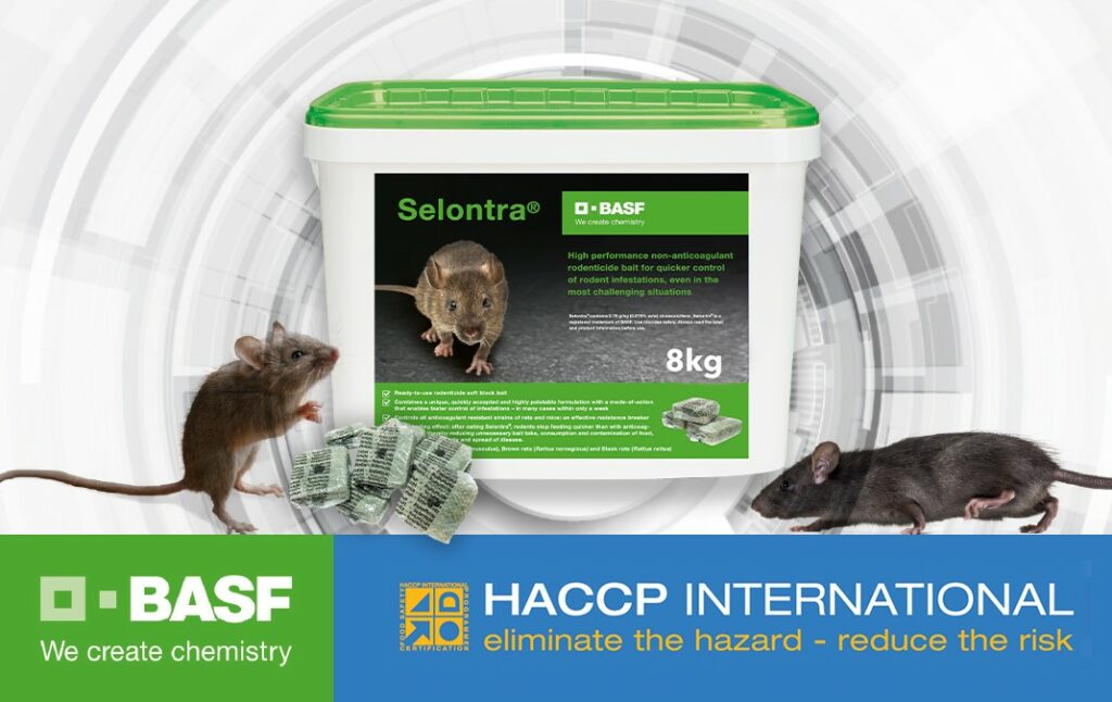 Great news! BASF have received their HACCP (Hazard Analysis and ...