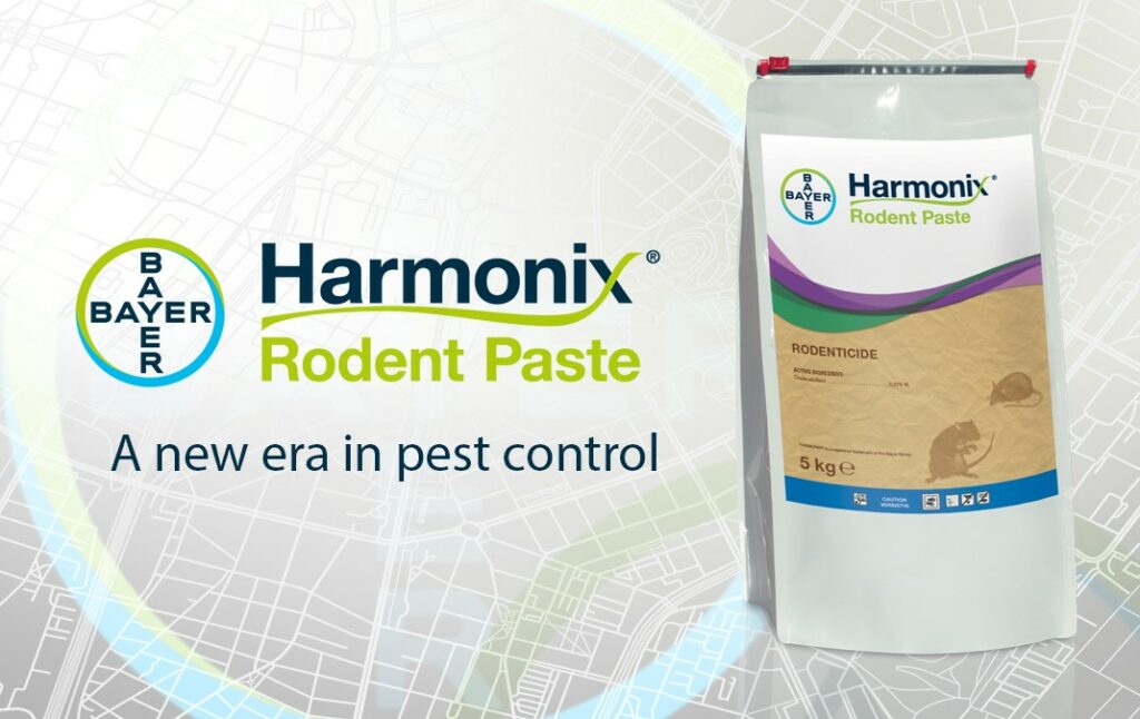 Harmonix® Rodent Paste marks a new era in pest control – Pest Control News