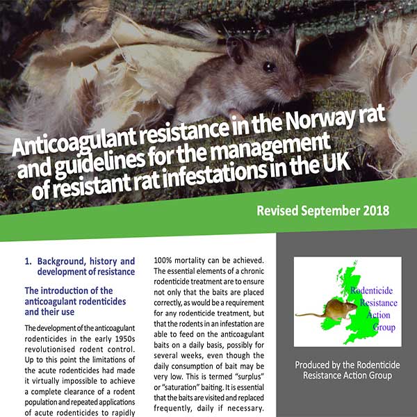 RAT RESISTANCE GUIDELINEREVISED SEPT 2018 – Pest Control News