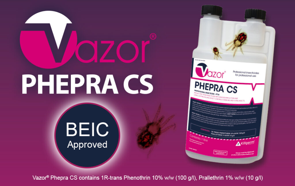 KEEPING YOU INFORMED – VAZOR PHEPRA – Pest Control News